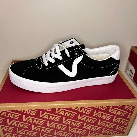 Vans | Shoes | Vans Sport Low Blackwhite | Poshmark
